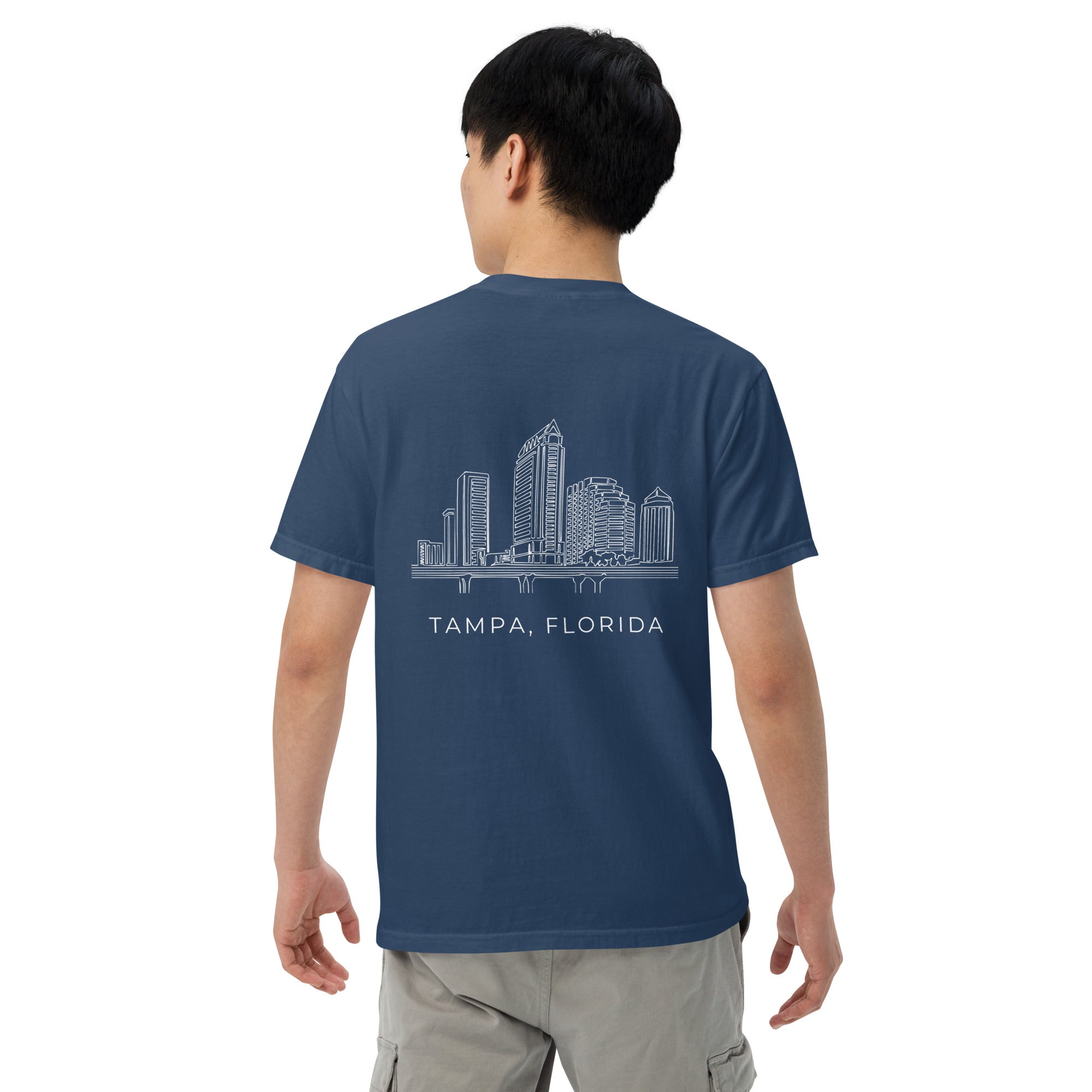 AnswerFirst Tampa Tee - Navy – AnswerFirst Swag